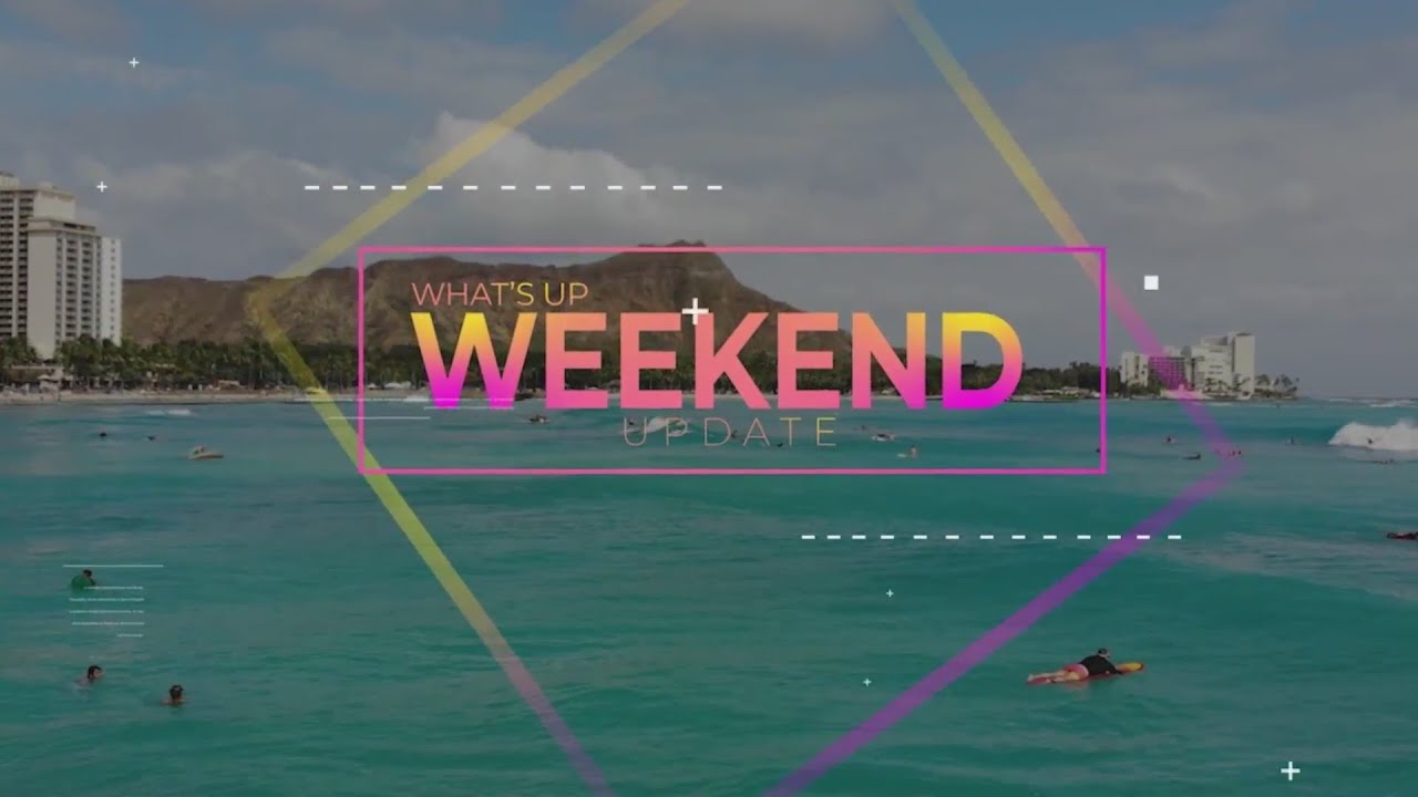 What's Up Weekend (Week of August 22) - YouTube