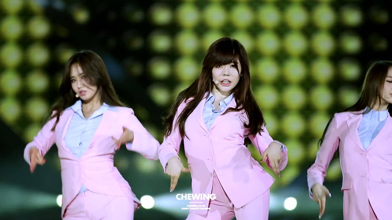 140607 DREAM CONCERT SUNNY- HOOT - YouTube