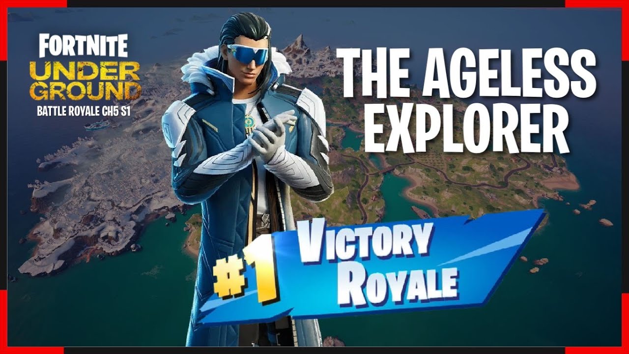 The Ageless Explorer VR #victoryroyale #fortnite #underground # ...