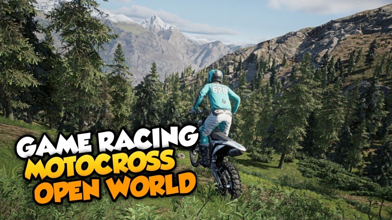 GAME MOTOCROSS PC OPEN WORLD ! MX VS ATV LEGENDS GAMEPLAY - YouTube