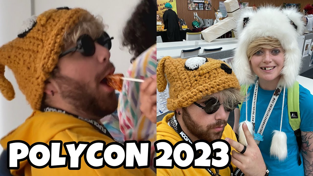 POLYCON 2023 COSPLAY VLOG! - YouTube