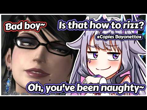 Biboo Learns Bayonetta's Sexy Voice and Can't Stop Doing It [Hololive EN]