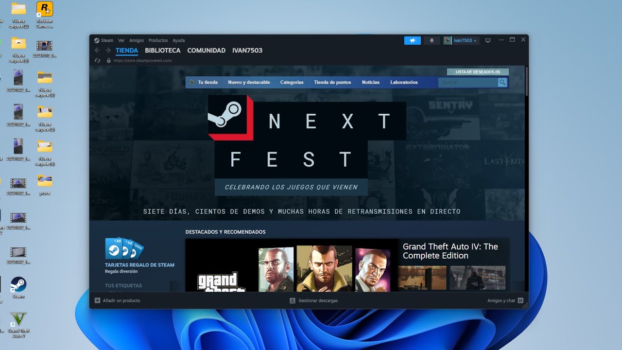Como Descargar e Instalar Steam en tu PC | Instalar juego desde copia ...