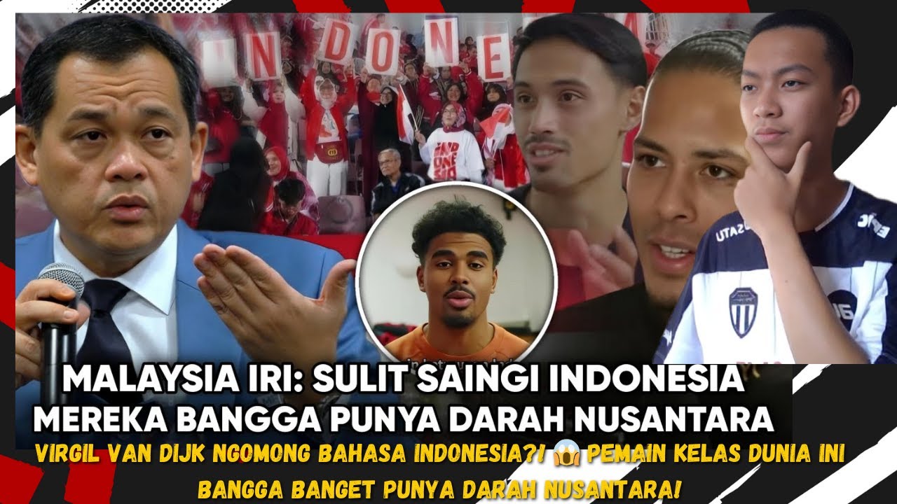Van Dijk Pamer Ngomong Bahasa Indo, Pemain GRADE A Bangga Punya Darah ...