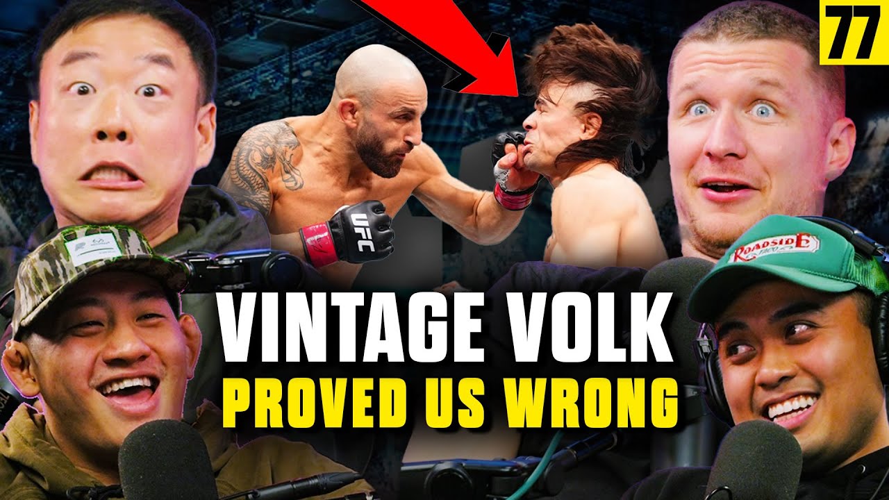 UFC 314 Reaction: How Volkanovski BROKE Every MMA Curse at Age 35? - Ep ...