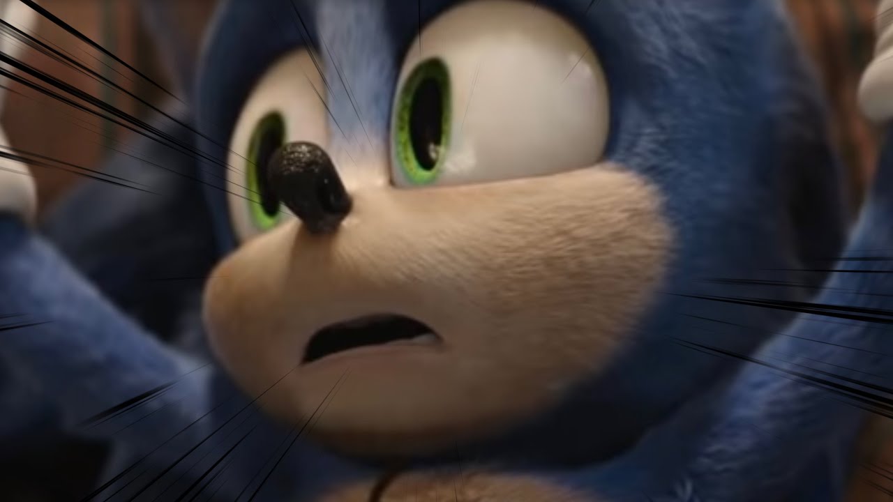 Sonic Movie 2 But With BAD SONIC MUSIC - YouTube