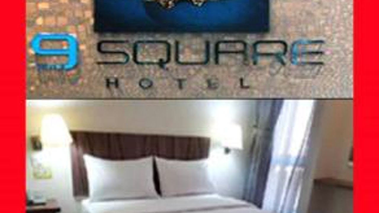 #ReviewHotel #Review 9 Square Hotel - YouTube