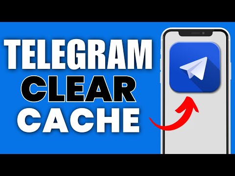 How to Clear Cache in Telegram to Save Space on iPhone - Full Guide | Delete Cache on Telegram