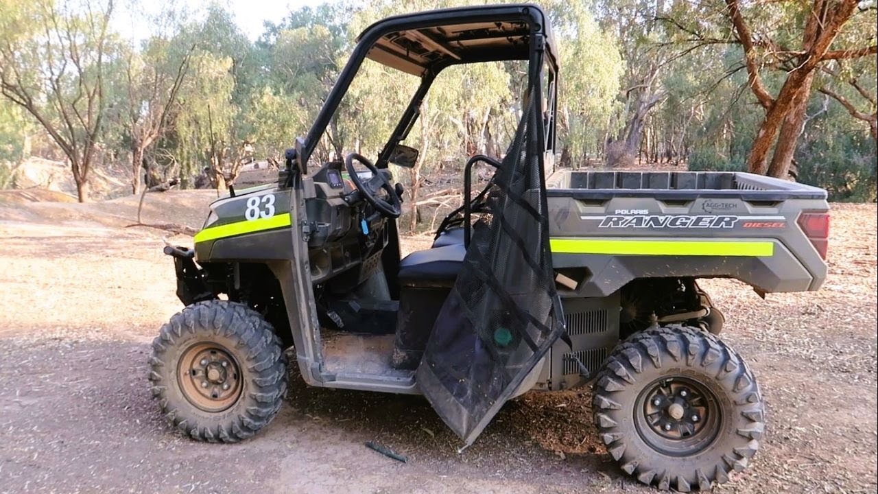 Polaris Ranger Drive - Hillston NSW Australia - YouTube