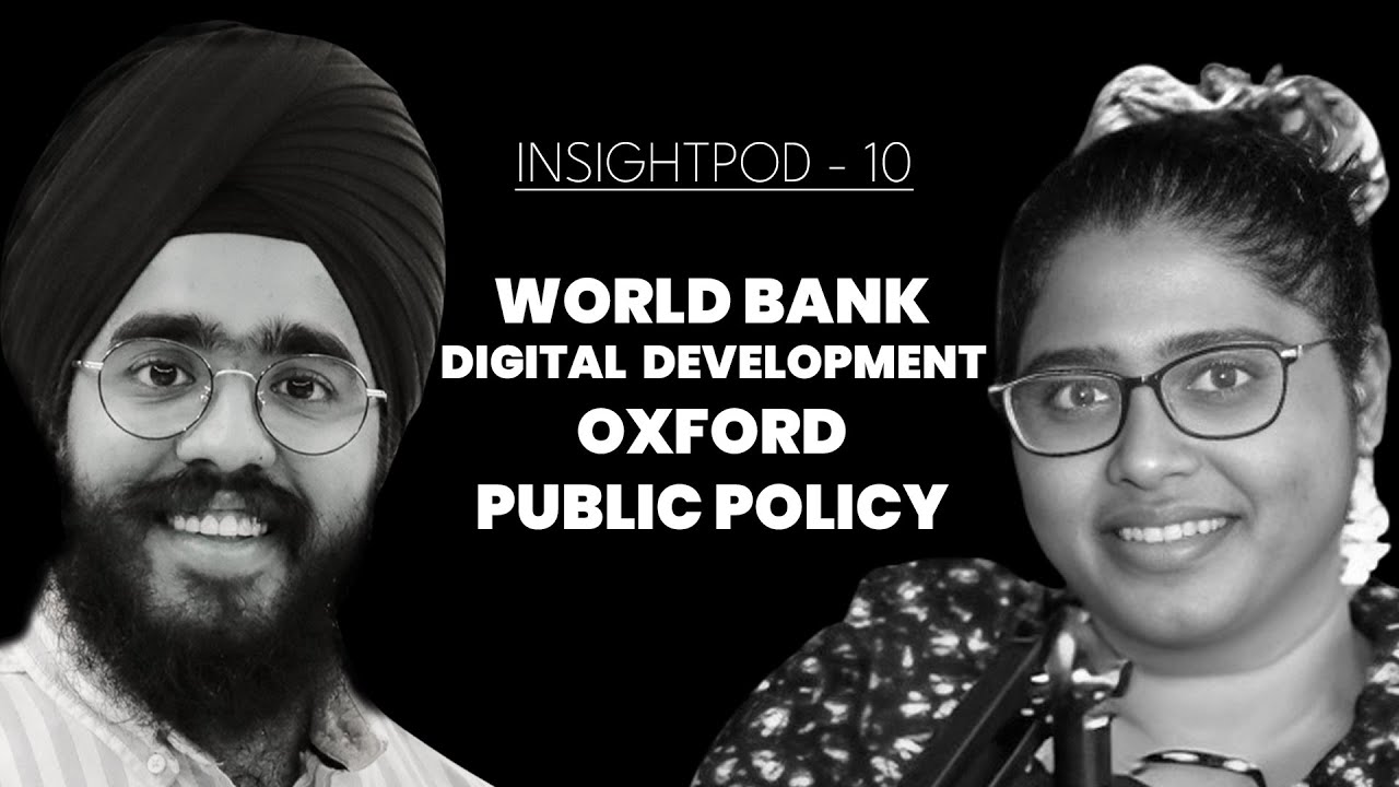 World Bank| Digital Development| Oxford| Public Policy. - YouTube