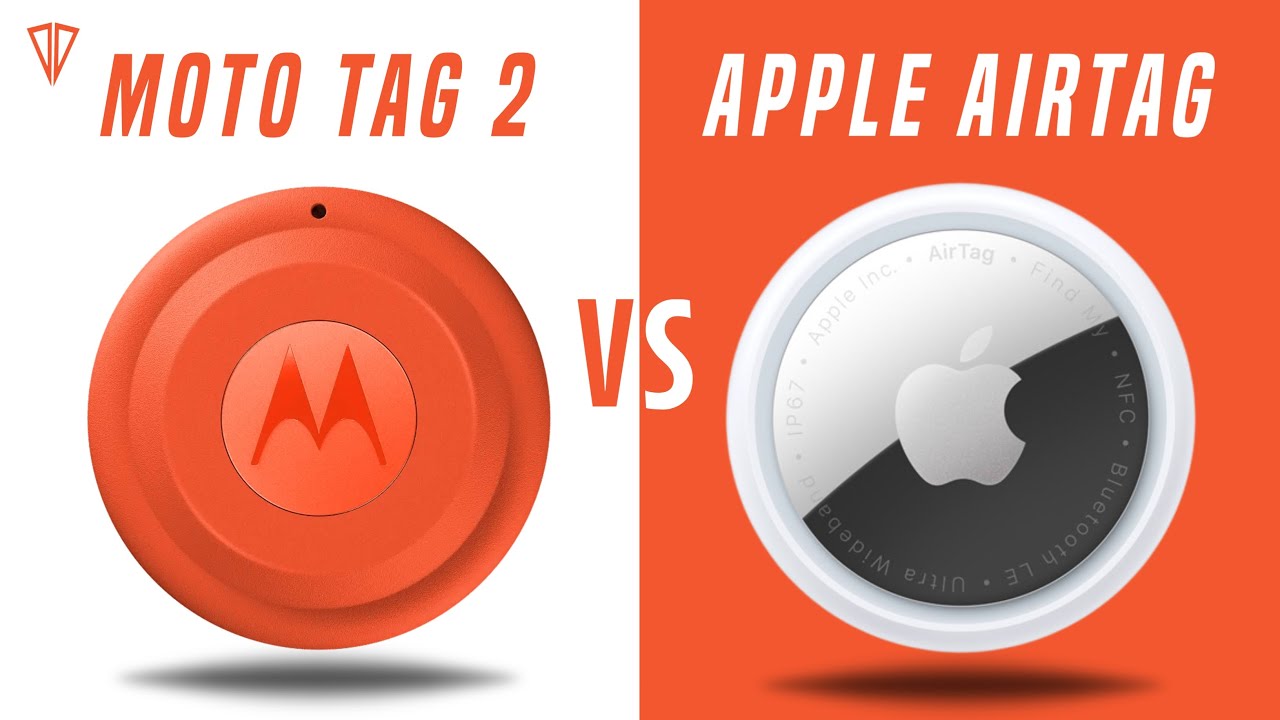 Moto Tag 2 VS Apple AirTag - YouTube
