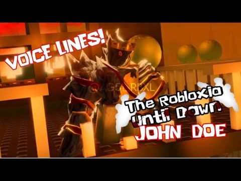 JOHN DOE VOICELINES [TR:UD] || UNOFFICIAL 