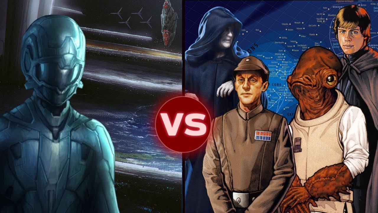 Could the Forerunner Defeat a Unified Star Wars Galaxy? Halo vs Star ...