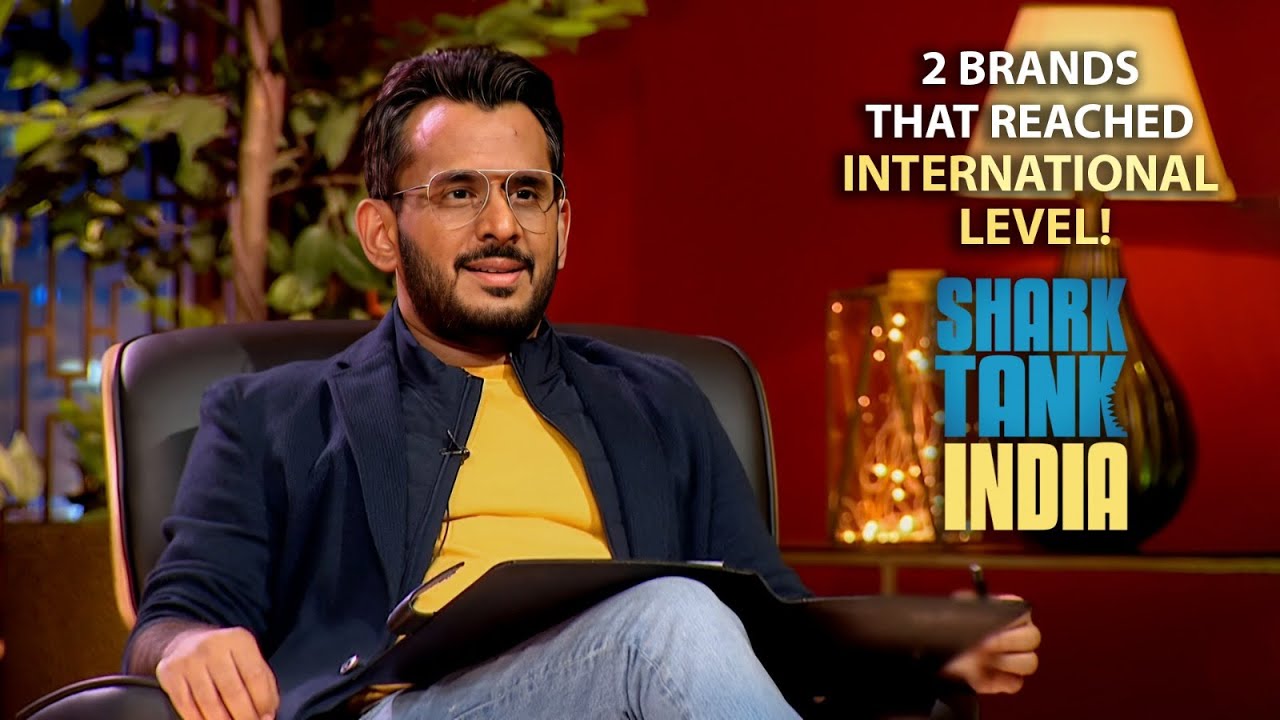 2 Brands That Went From Local To Global! | Shark Tank India S01 ...