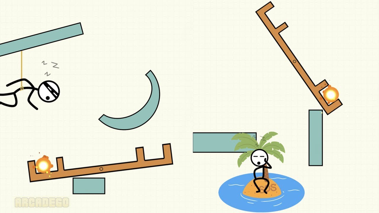 Hello Stars Gameplay walkthrough Level 101 - 110 ( Stickman Animation ...