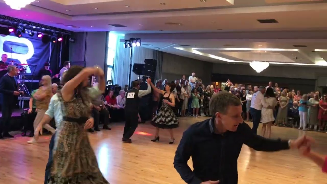 All Ireland Jiving Championships 2022 Over 50's Final - YouTube