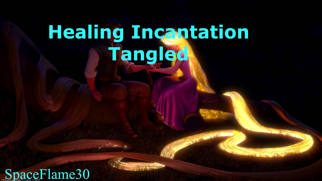 Tangled- Healing Incantation [Male Fandub] - YouTube