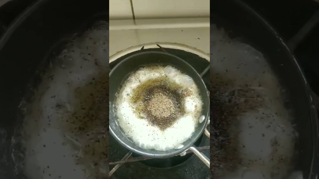 half boil🐔 - YouTube