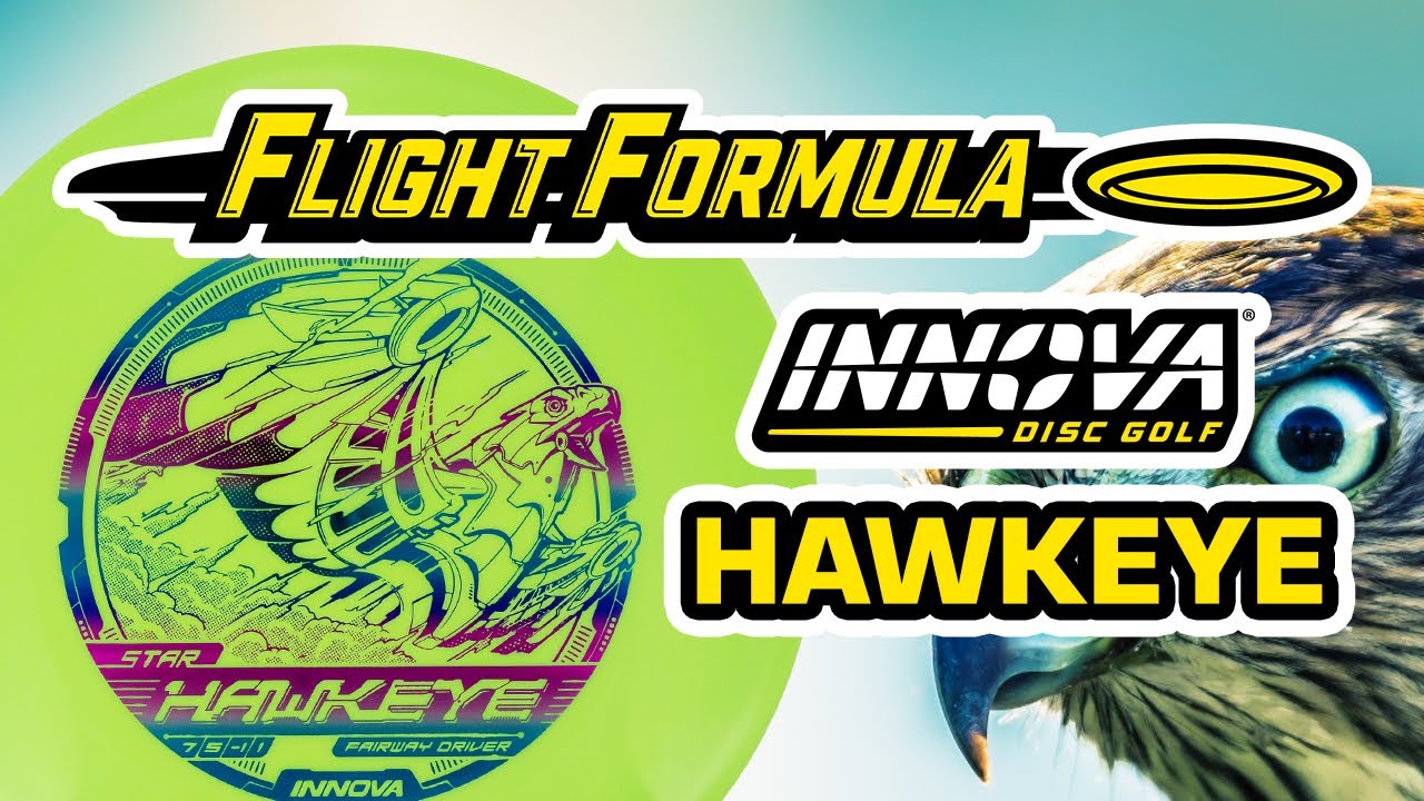 Flight Formula: Innova Hawkeye - YouTube