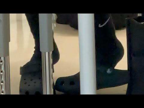 Crocs shoe play