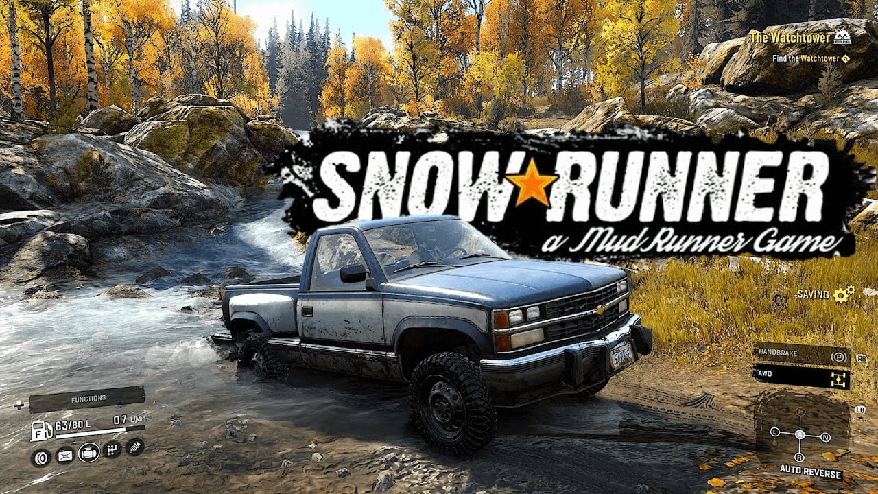 SnowRunner | Chevy CK 1500 | Best Stock Truck? | PC Gameplay - YouTube