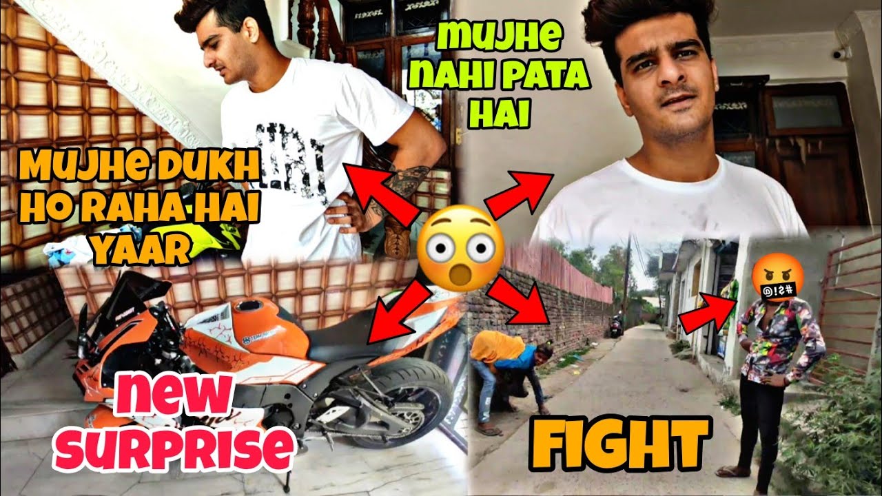 Janu stunt to home 😃 live accident 😱 full modification zx10r 😧 ...