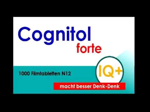 Cognitol forte - YouTube