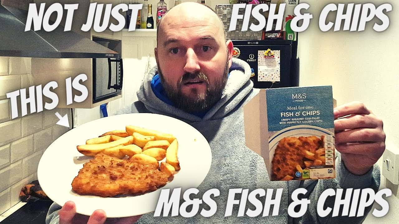 Not Just FISH AND CHIPS This Is M&S FISH AND CHIPS | Marks and Spencer ...