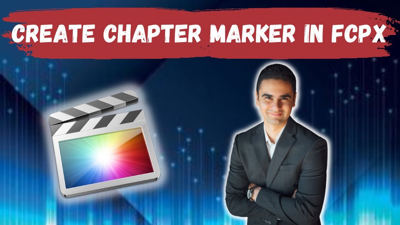 How To Create A Chapter Marker In Final Cut Pro - YouTube