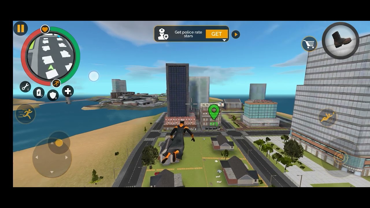 Naxeex superhero game (18 july) 2024 part 1 game - YouTube