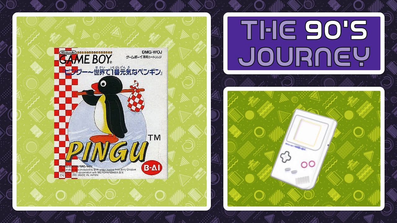 The 90's Journey - Game #J29: Pingu: Sekai de Ichiban Genki na Penguin ...