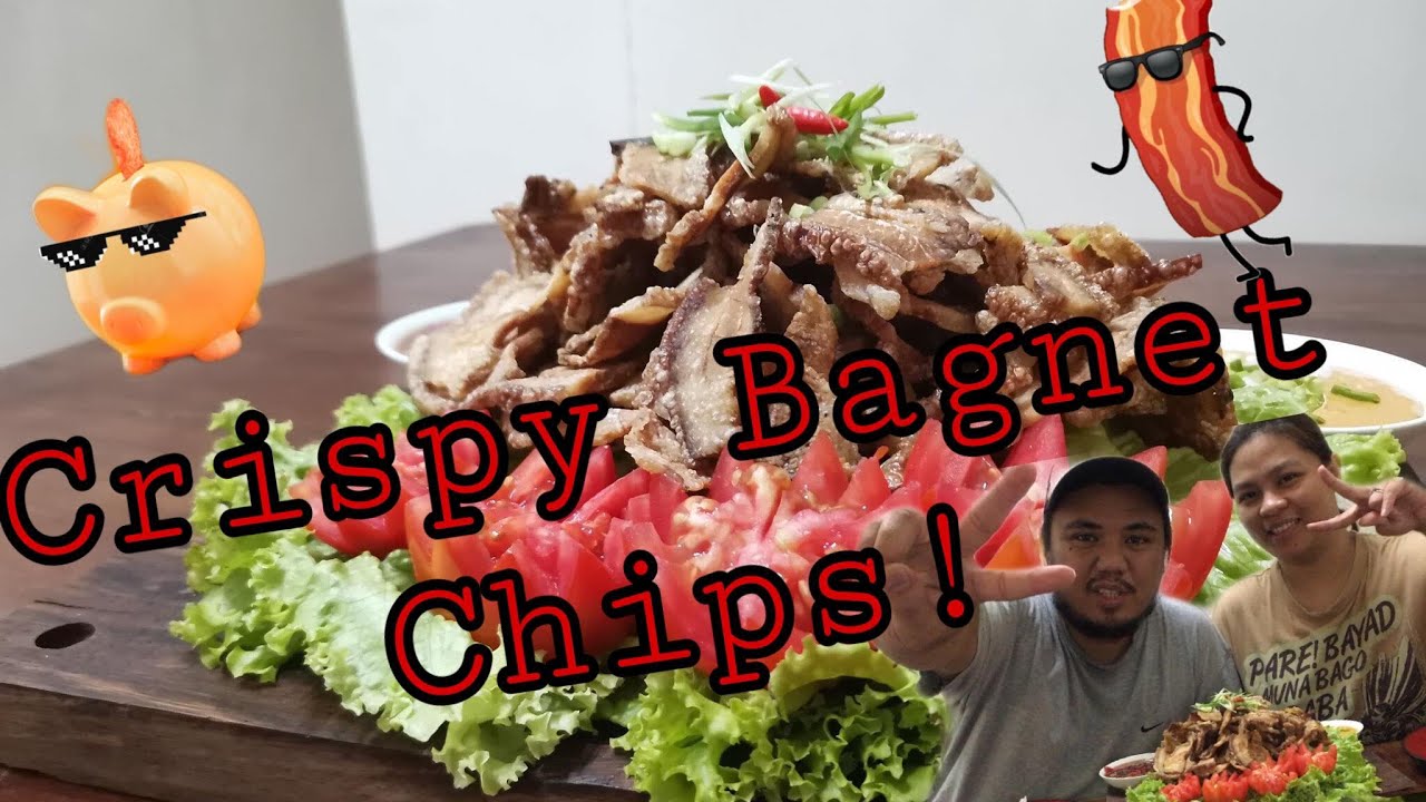 Crispy Bagnet Chips! Sobrang Lutong!! - YouTube