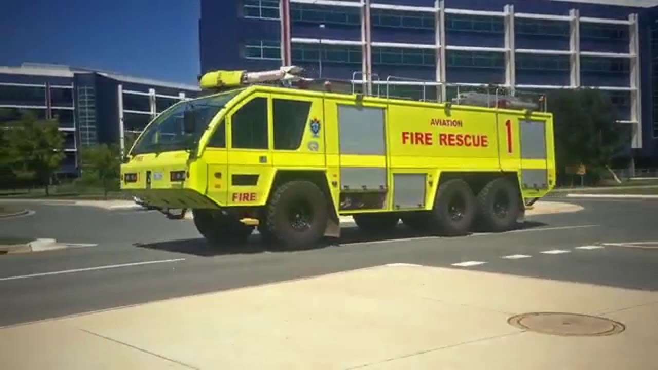 ARFF advanced driver training - YouTube