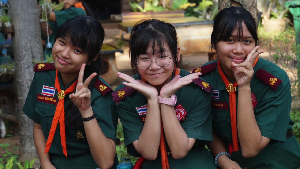 SCOUT CAMP GRADE 8 2018 - YouTube