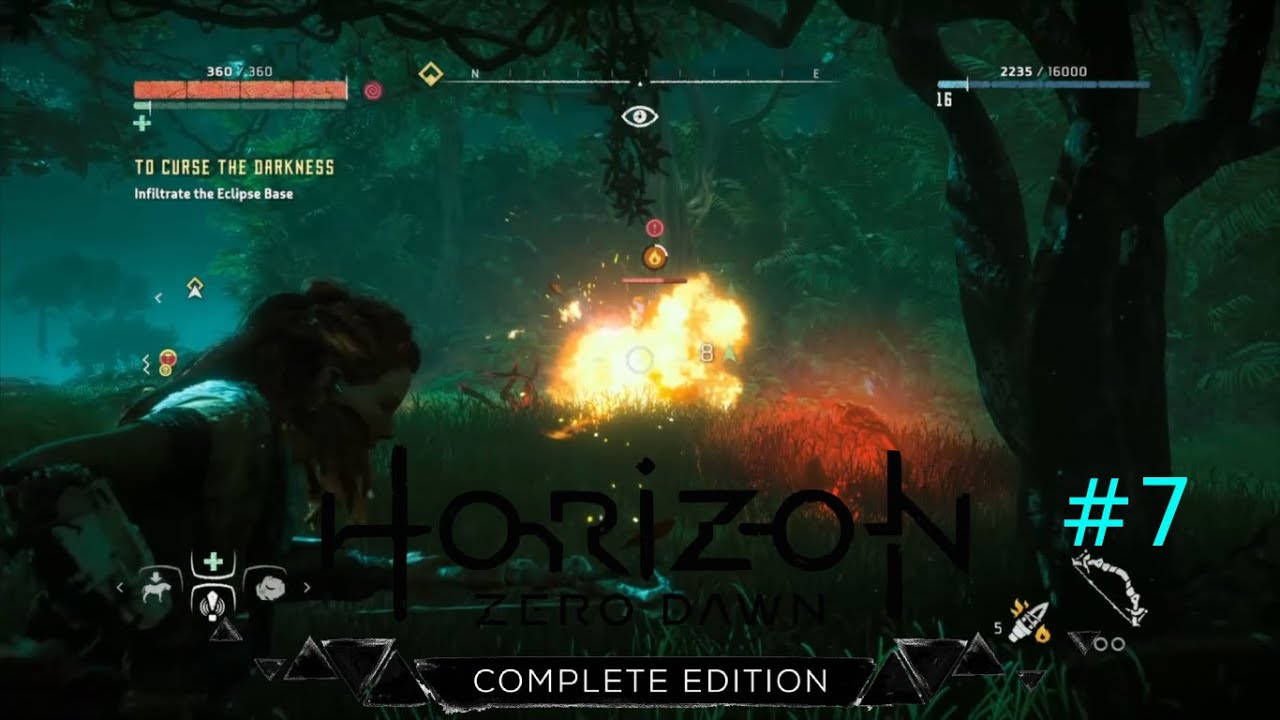 Infuriating The Eclipse Base Horizon Zero Dawn Complete Edition Part 7 ...