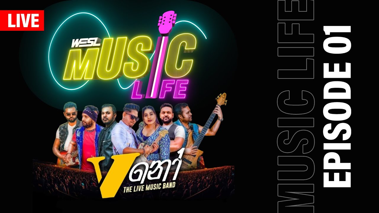 LIVE | WESL Music Life - Episode 01 (with Vino) - YouTube