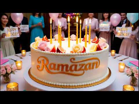 Ramazan Doğum Günü Şarkısı - İsme Özel Şarkılar