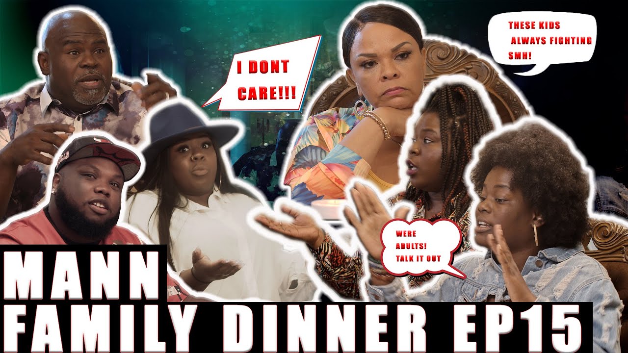 Mann Family Dinner (😡Heated Family discussions) | Mann Tv - YouTube
