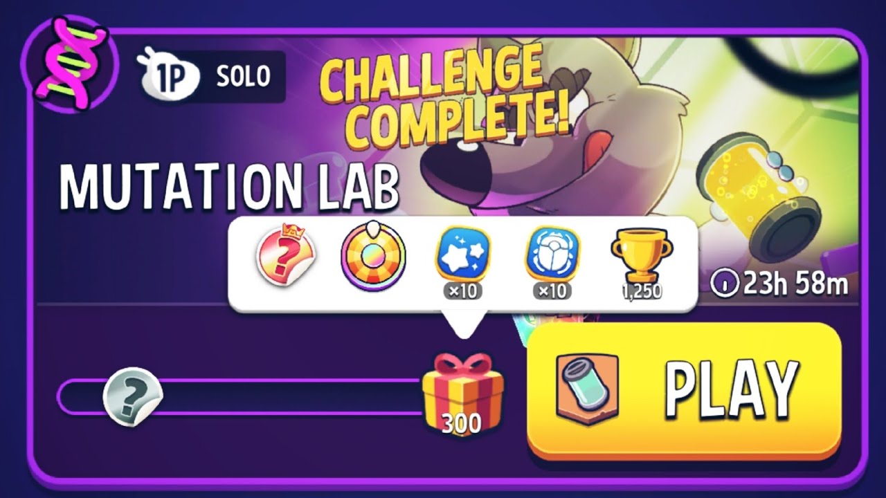 mutation lab solo challenge match masters mutation lab solo gameplay ...