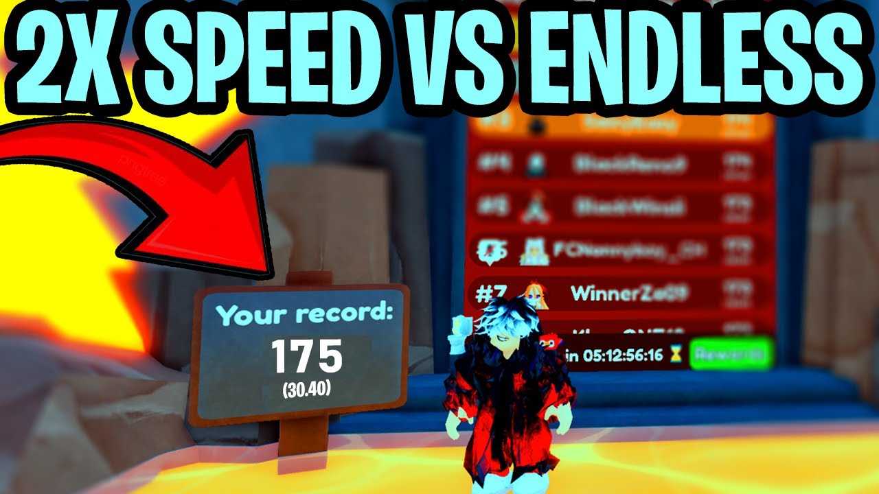 2X SPEED VS ENDLESS MODE ROBLOX TOILET TOWER DEFENSE # ...
