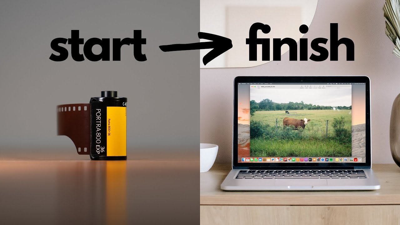 The Film Developing Process Explained - YouTube