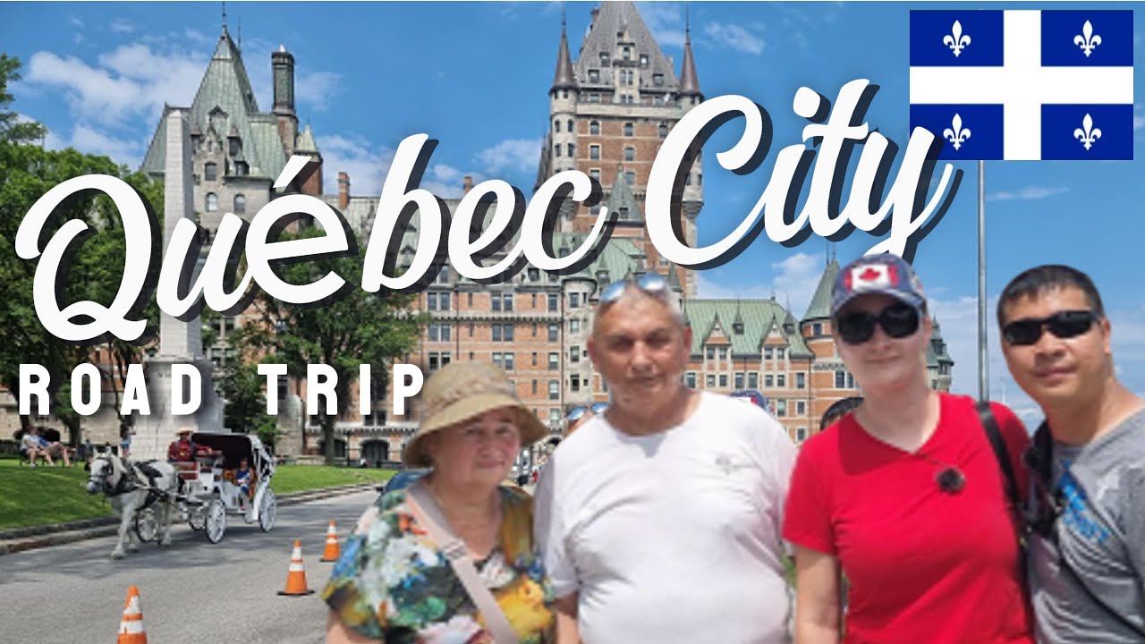 Road trip to Quebec City - YouTube