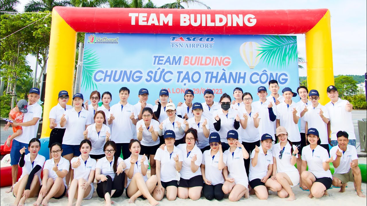 Taseco HCM | Team building | Hè 2023 | Đợt 2 - YouTube