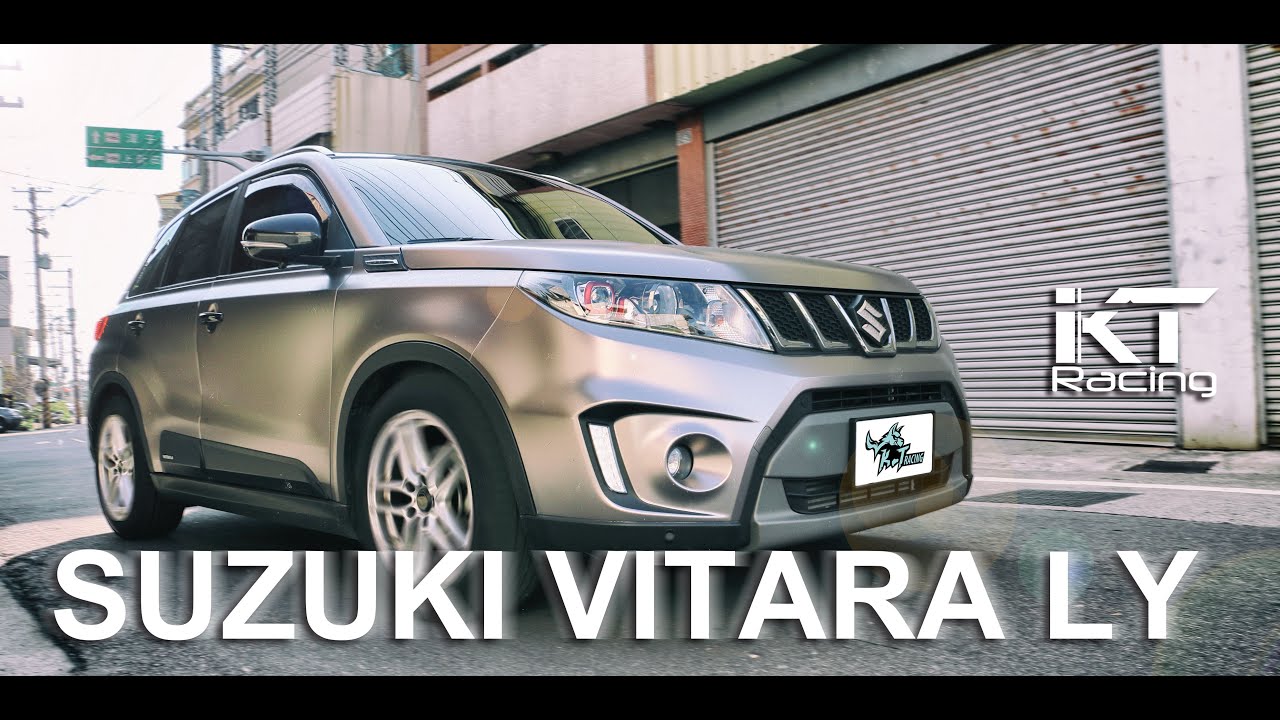 SUZUKI VITARA LY installed KT Racing Coilovers - YouTube