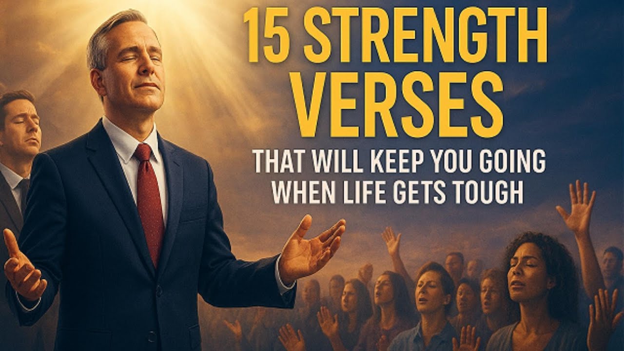 15 Strength Verses That Will Keep You Going - YouTube