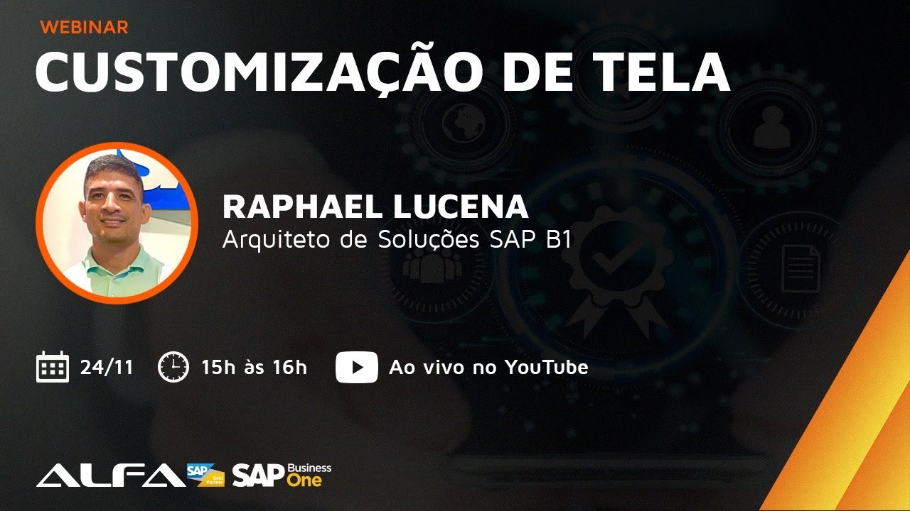 Demonstração de módulo SAP: Customização de Telas - YouTube