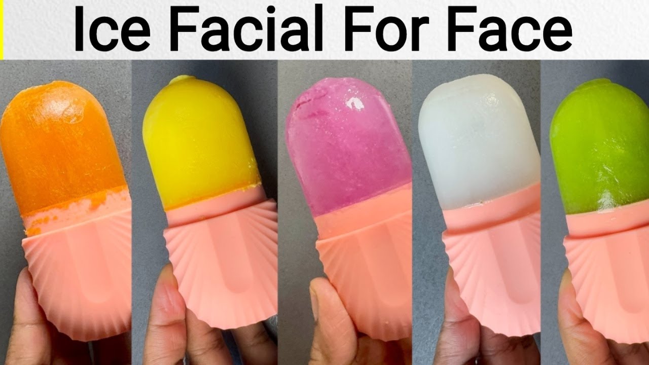 5 DIY Ice Rollers For Glowing Skin - YouTube