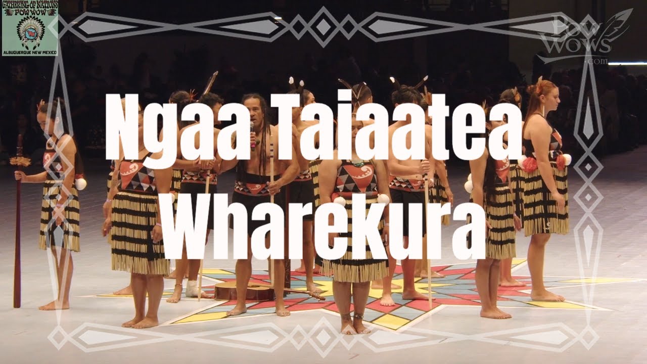 Ngaa Taiaatea Wharekura Dancers from New Zealand - 2024 Gathering of ...
