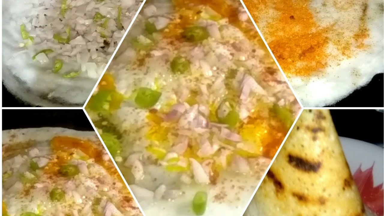 #1 batter 4 varieties of dosa recipes //onion dosa//karam with naya ...