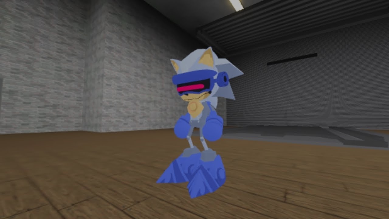 How to make Silver Sonic in sonic pulse - YouTube